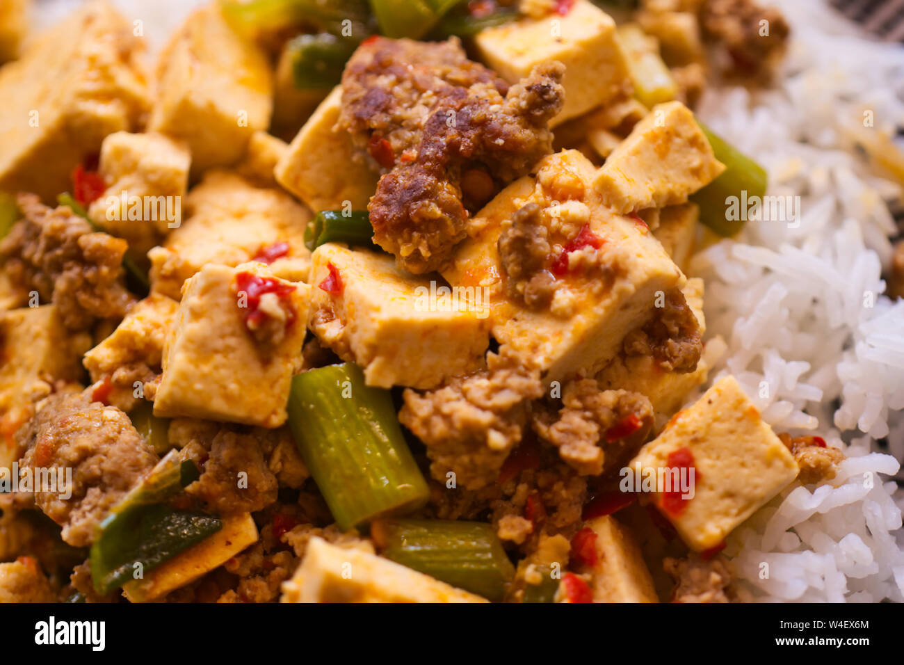 Mabo dofu hi-res stock photography and images - Alamy