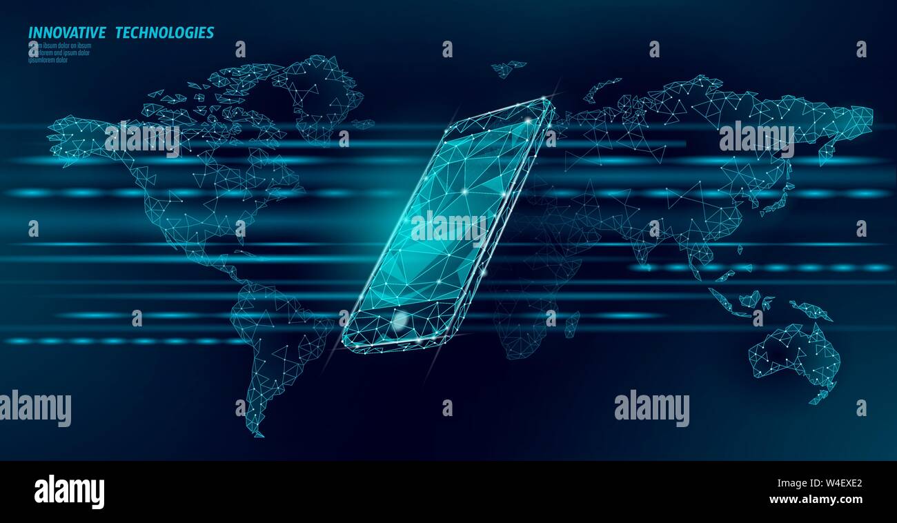 4G new wireless internet wifi connection. Laptop mobile device ...