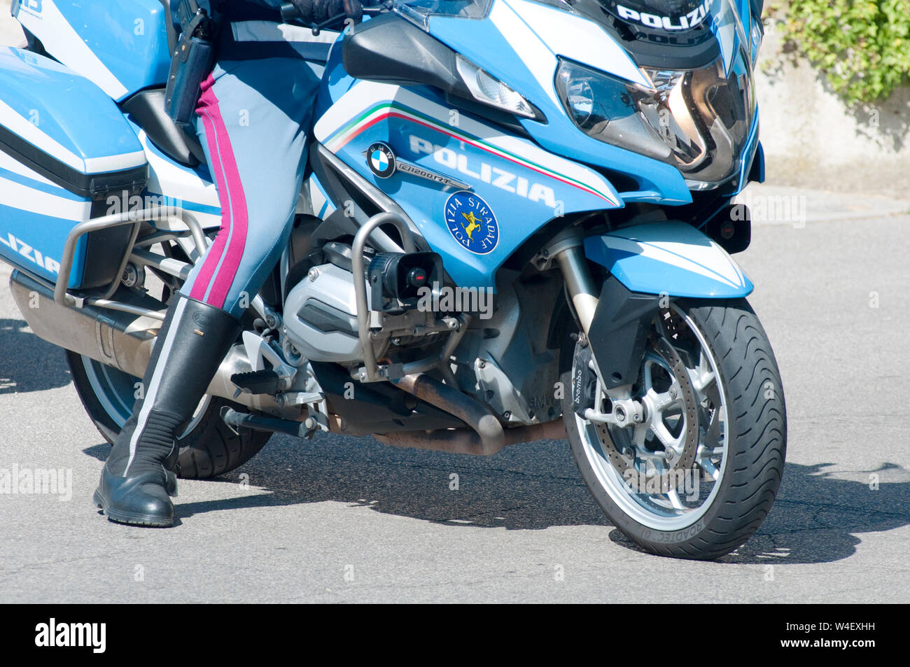 Polizia Stradale Stock Photos & Polizia Stradale Stock Images - Alamy