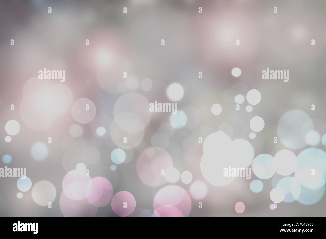 Purple bright abstract Bokeh. Template for your product display montage ...