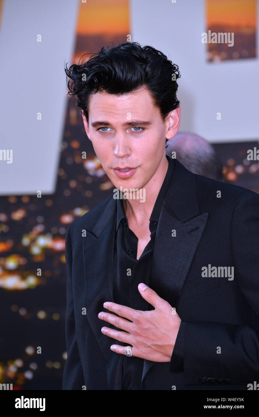 Los Angeles, USA. 22nd July, 2019. Austin Butler at the premiere of ...