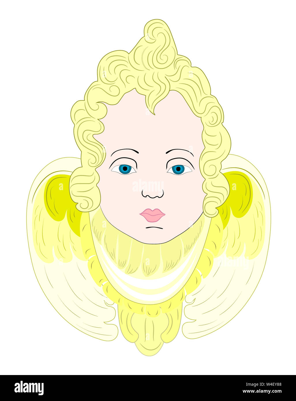 Golden Angel Hair High Resolution Stock Photography and Images - Alamy