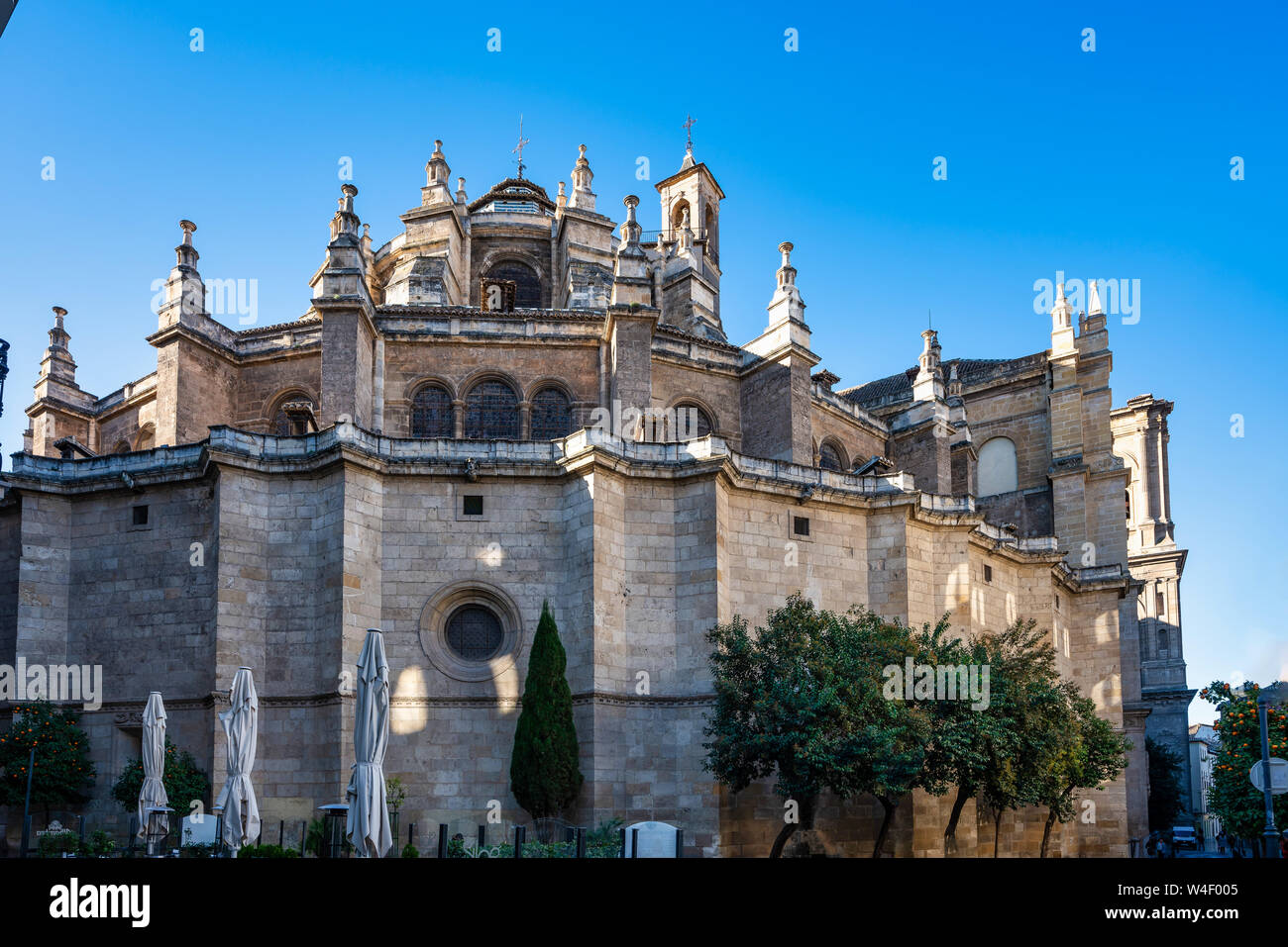 Catedral Metropolitana De La Encarnacion High Resolution Stock ...