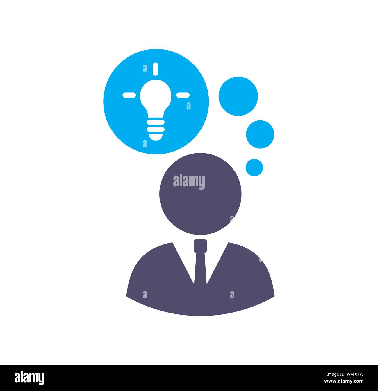 Business Person Graphic