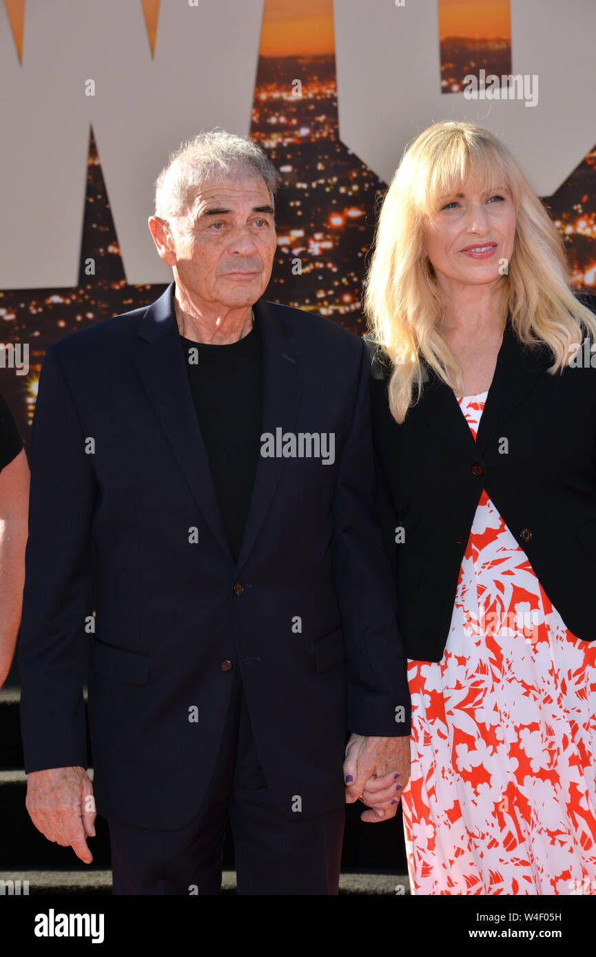 Los Angeles, USA. 22nd July, 2019. Robert Forster & Evie Forster at the ...