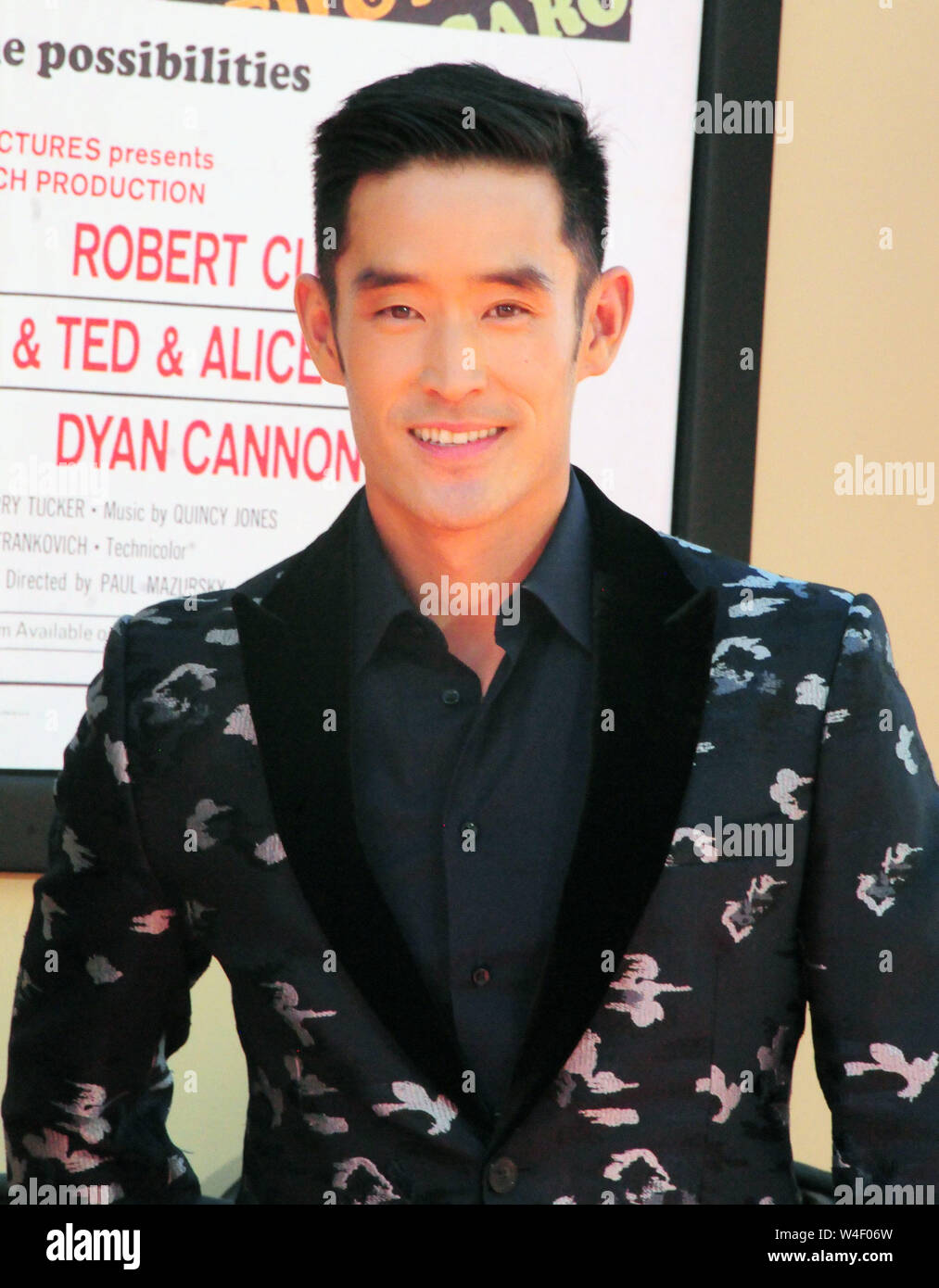 Hollywood, California, USA 22nd July 2019 Actor Mike Moh attends Sony ...