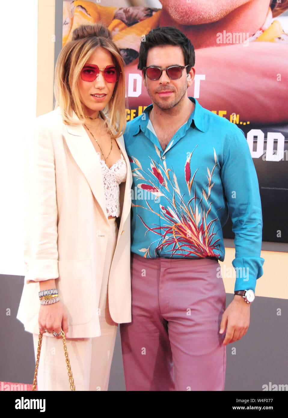 Hollywood, California, USA 22nd July 2019 Director Eli Roth attends ...