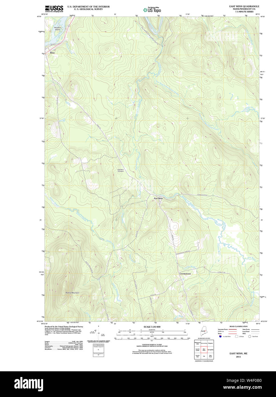 Winn map hi-res stock photography and images - Alamy