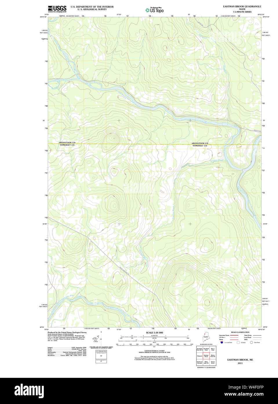 Eastman map Cut Out Stock Images & Pictures - Alamy