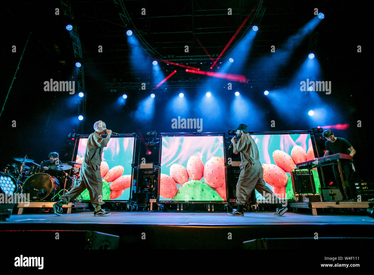 Rap Concert Wallpaper