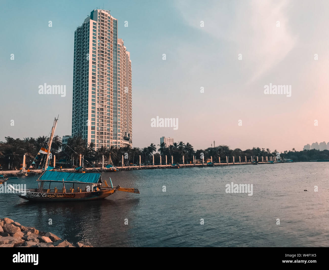 Ancol beach hi-res stock photography and images - Alamy
