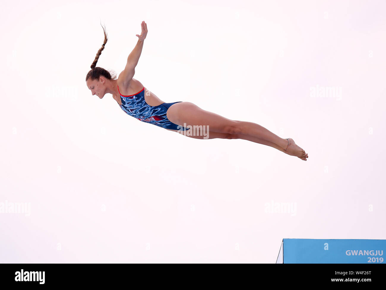 Gwangju, South Korea. 23rd July, 2019. Jessica Macaulay of Britain ...
