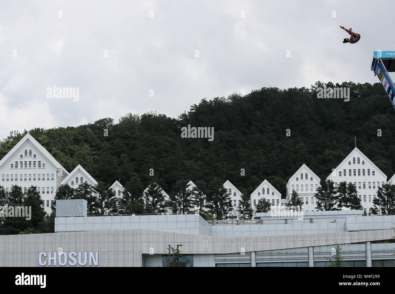 Gwangju, South Korea. 23rd July, 2019. Adriana Jimenez of Mexico ...