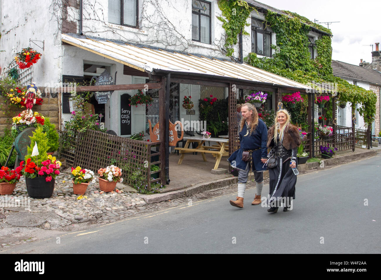 Seaside cafe in Heysham village, near Morecambe, UK Stock Photo - Alamy