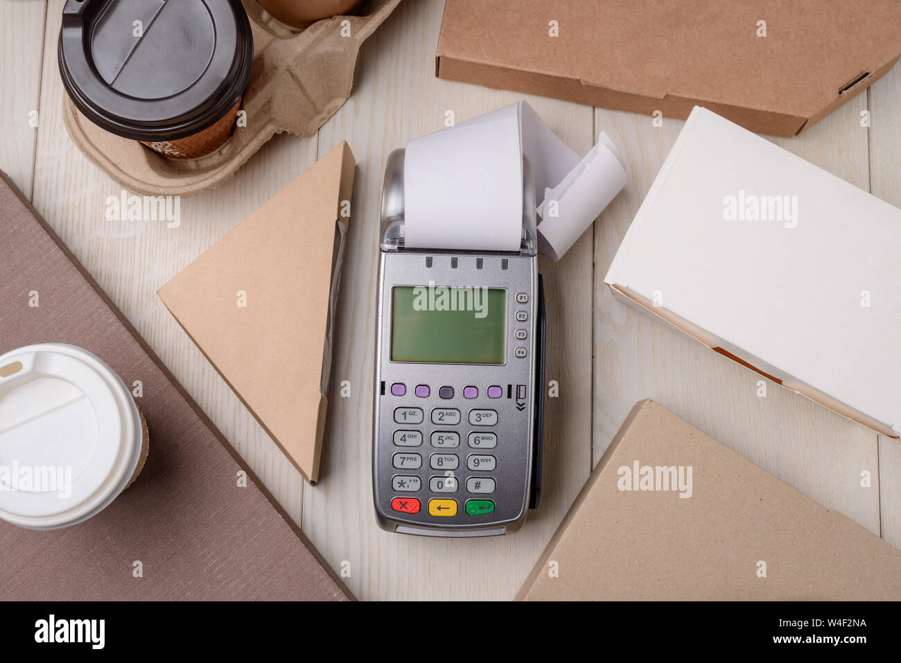 Credit card reader Stock Photo - Alamy