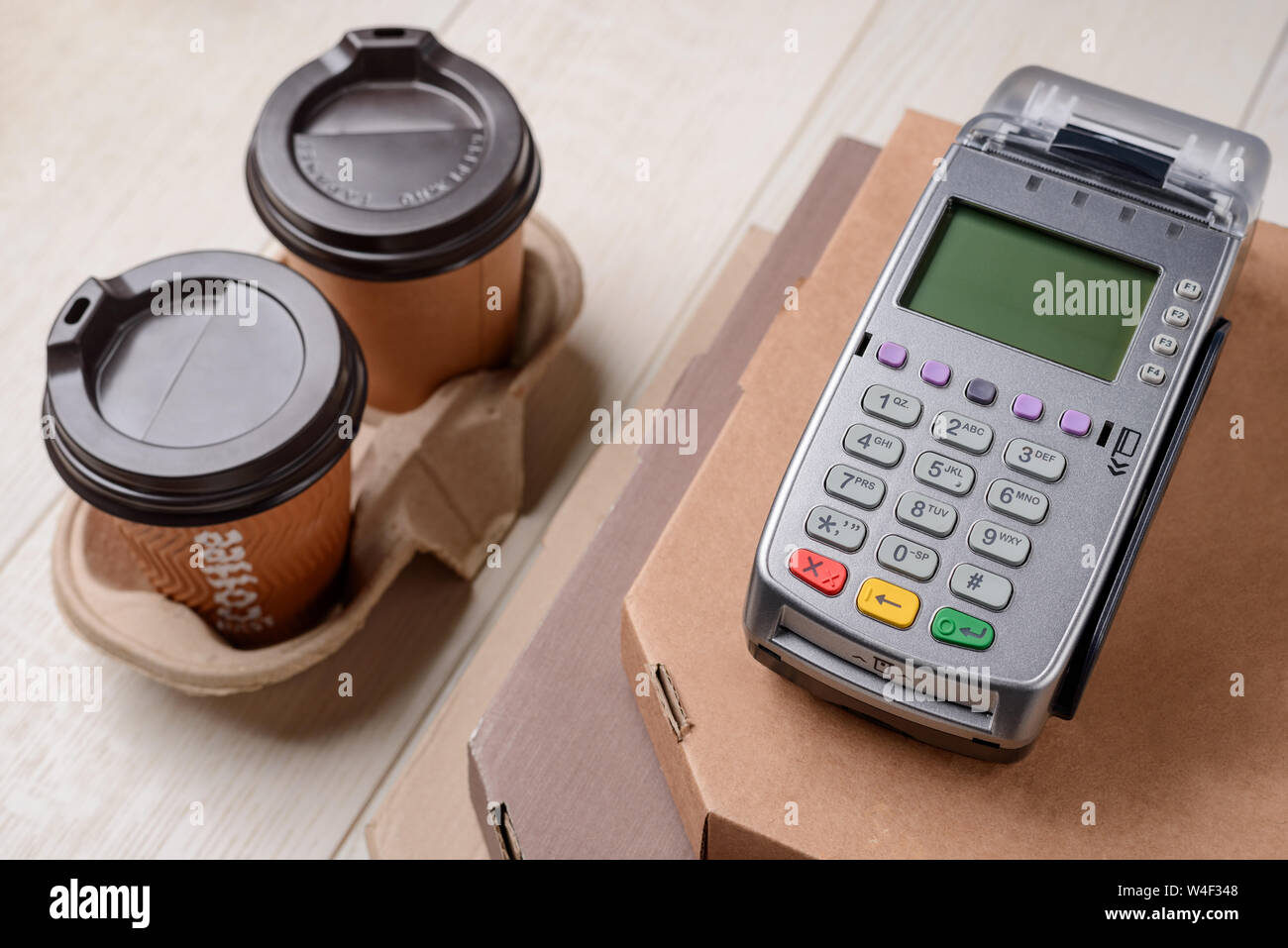 Terminal coffee hi-res stock photography and images - Alamy