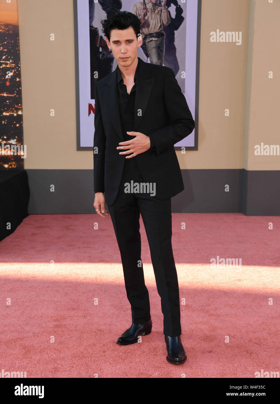 Austin butler once upon a time hi-res stock photography and images - Alamy