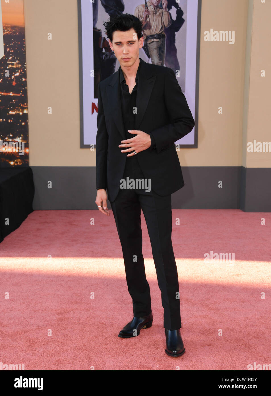 Austin butler once upon a time hi-res stock photography and images - Alamy