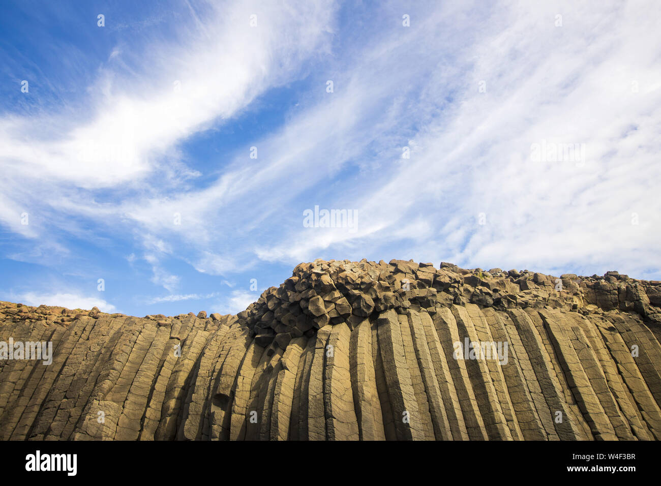 Penghu columnar basalt hi-res stock photography and images - Alamy