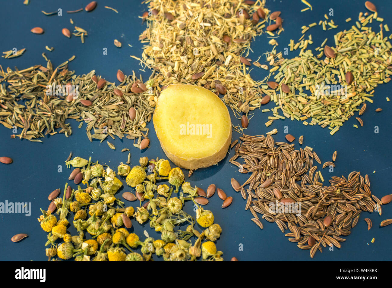 Plate aromatic ingredients tea hi-res stock photography and images - Alamy