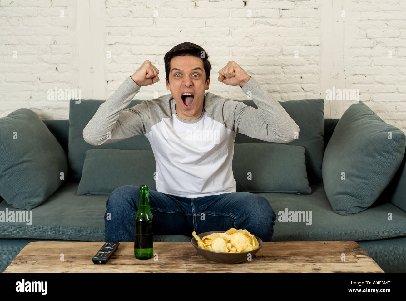 Football addiction hi-res stock photography and images - Alamy