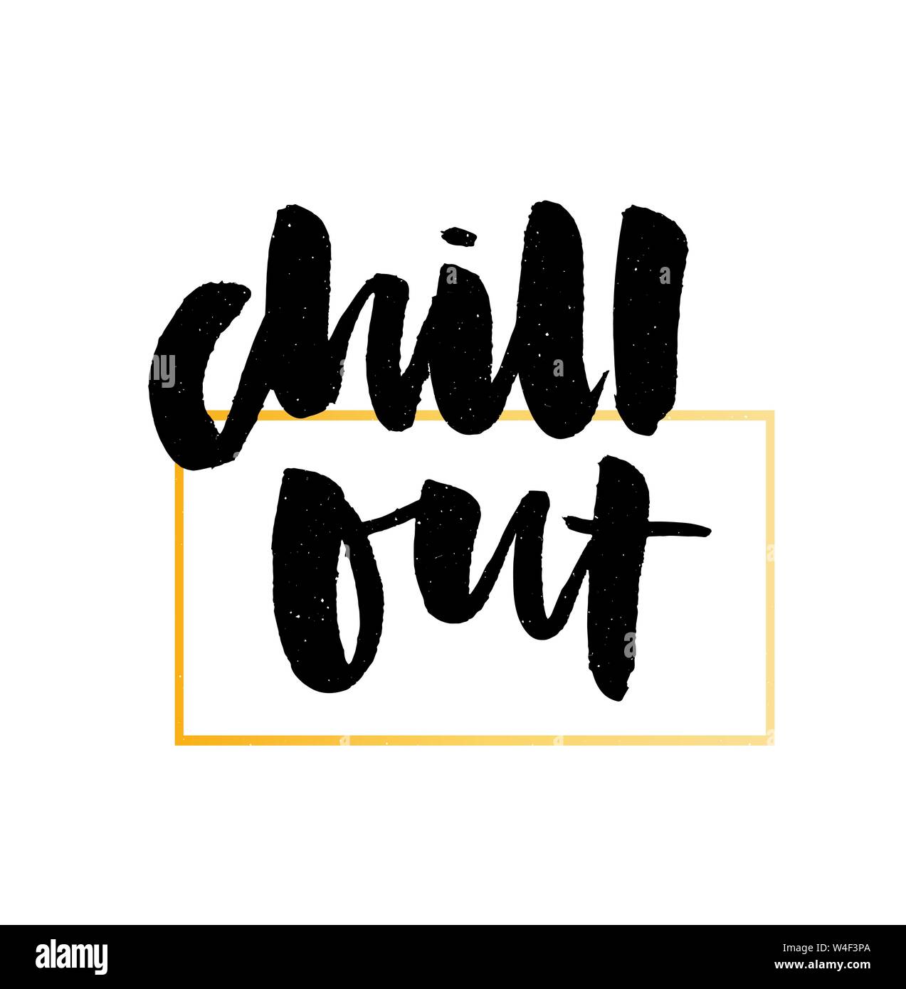 Chill out vector vectors Cut Out Stock Images & Pictures - Alamy