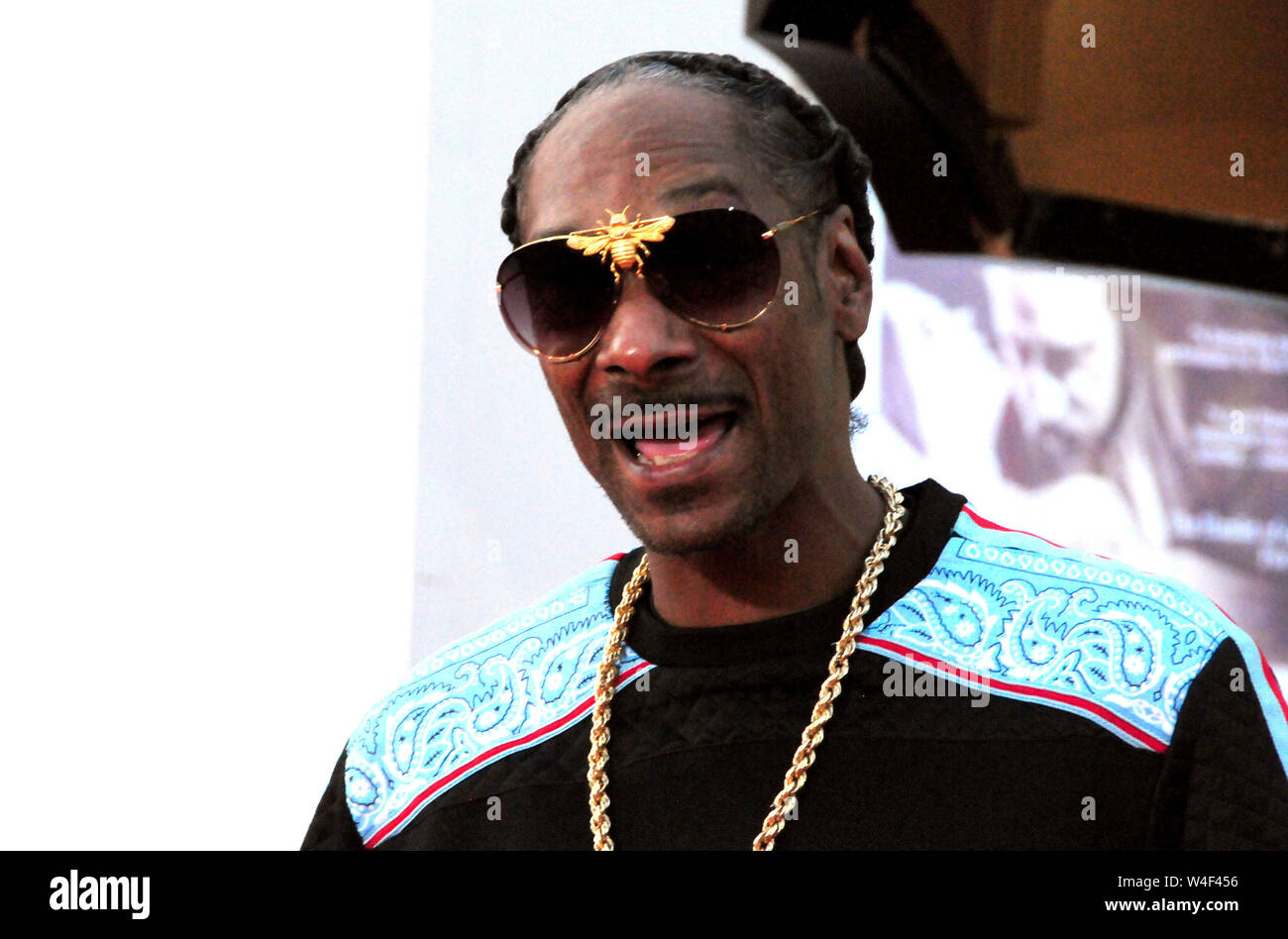 Hollywood, California, USA 22nd July 2019 Rapper Snoop Dogg attends ...