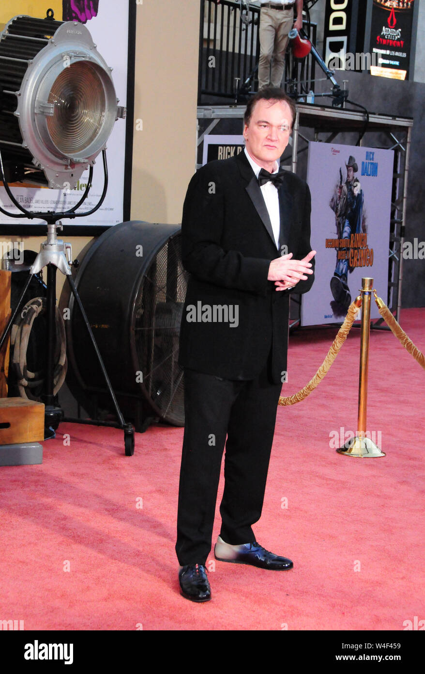 Hollywood, California, USA 22nd July 2019 Director Quentin Tarantino ...