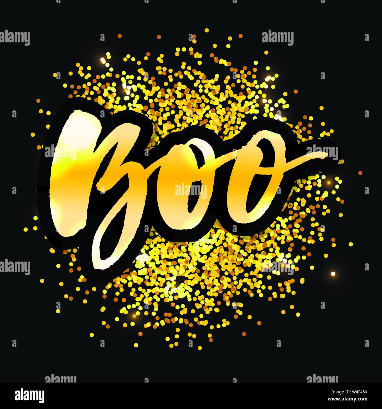 slogan Boo phrase graphic vector Print lettering Stock Vector Image ...