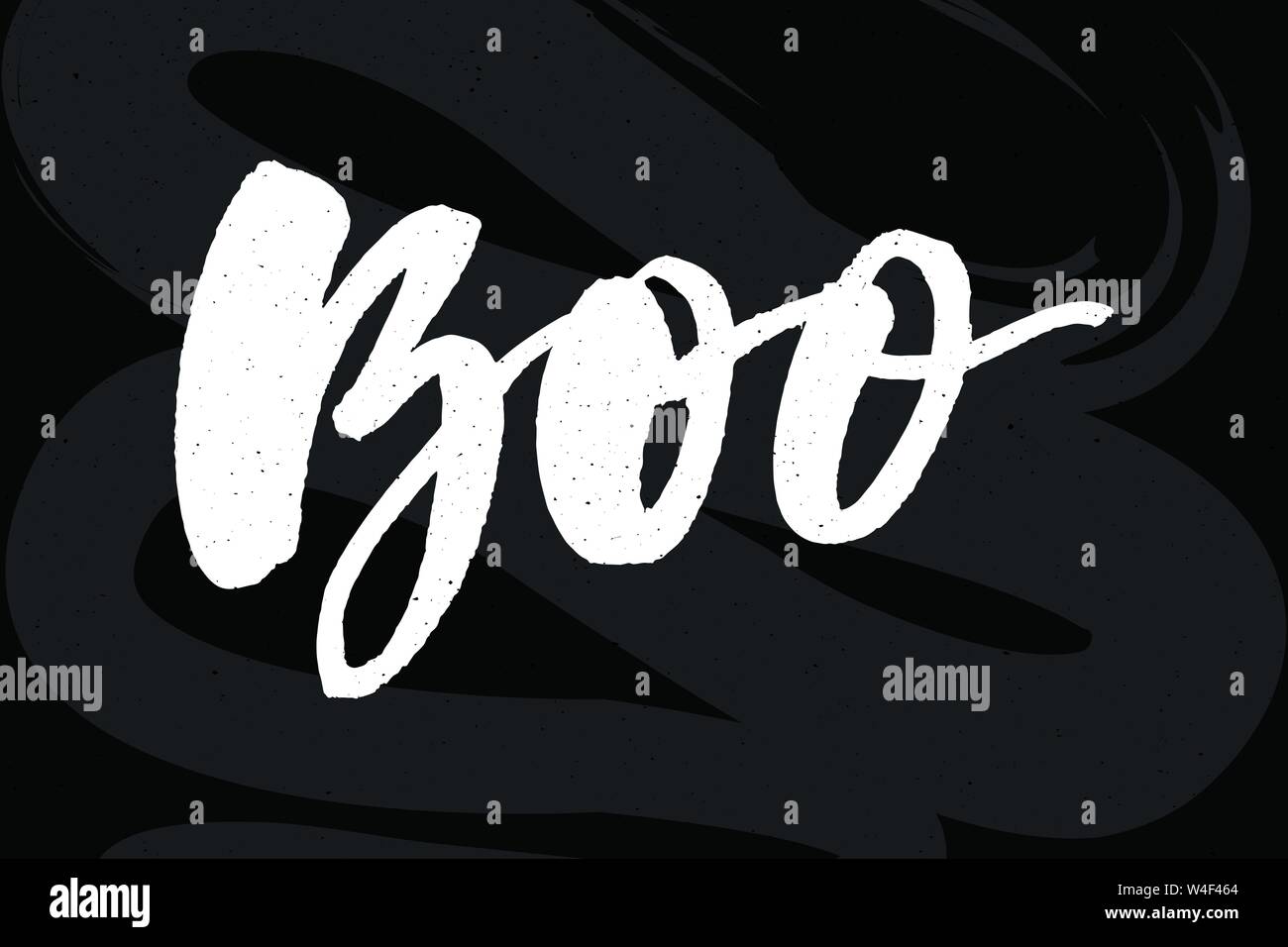 slogan Boo phrase graphic vector Print lettering Stock Vector Image ...