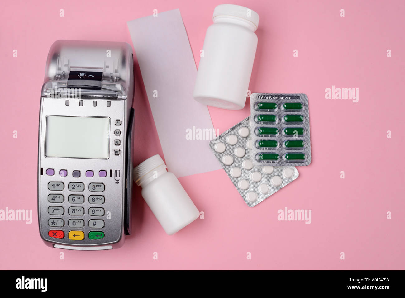 Paying for expensive medications Stock Photo - Alamy