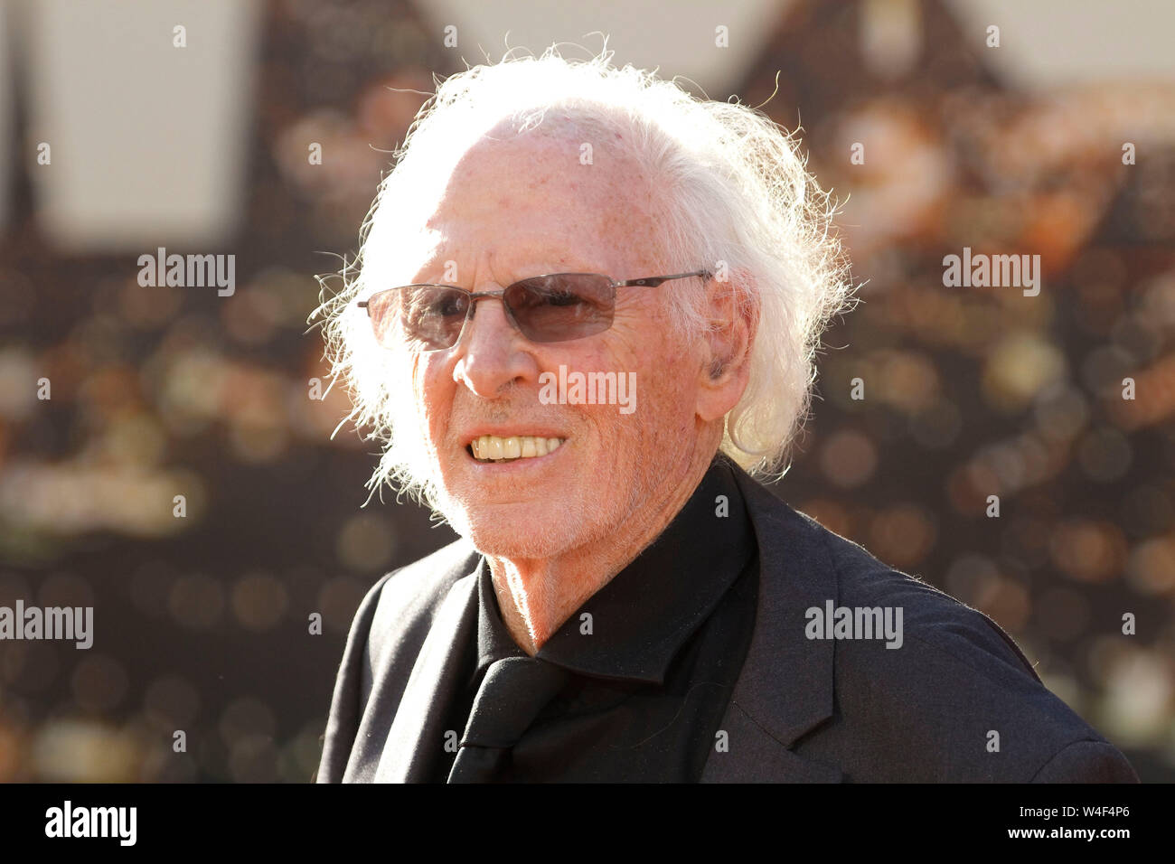 Los Angeles, USA. 22nd July, 2019. Bruce Dern at Sony Pictures' "Once ...