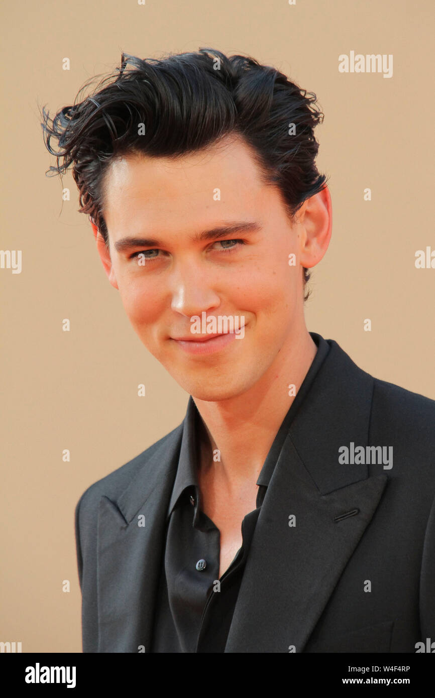 Los Angeles, USA. 22nd July, 2019. Austin Butler at Sony Pictures ...
