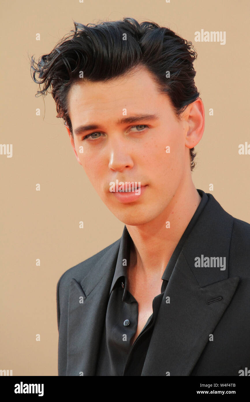 Los Angeles, USA. 22nd July, 2019. Austin Butler at Sony Pictures ...