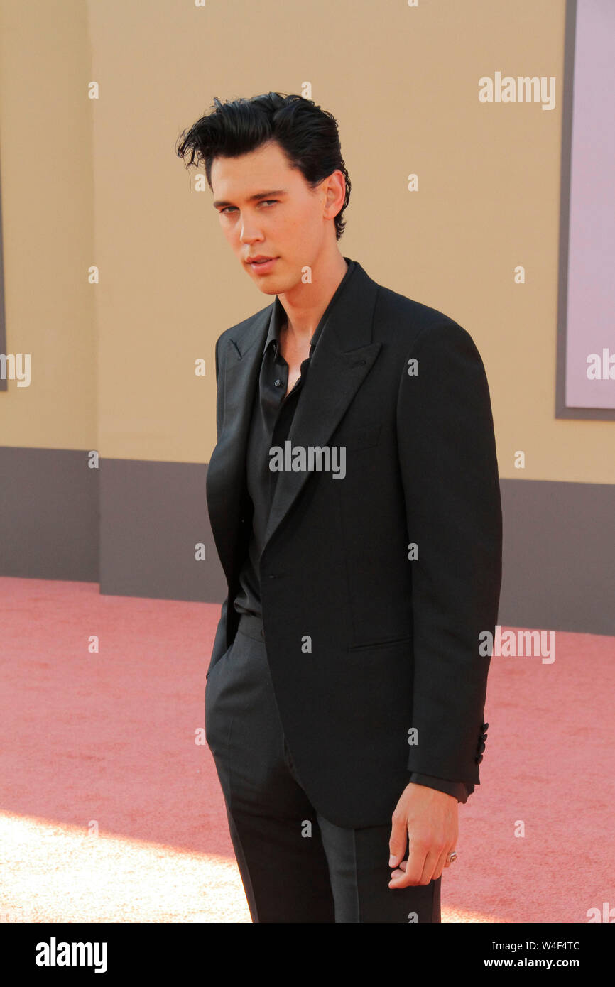 Los Angeles, USA. 22nd July, 2019. Austin Butler at Sony Pictures ...