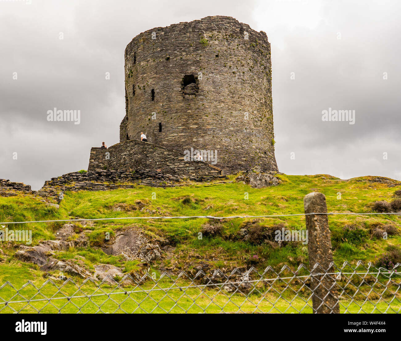 Dolbadarn Castle, Llanberis, North Wales Stock Photo - Alamy