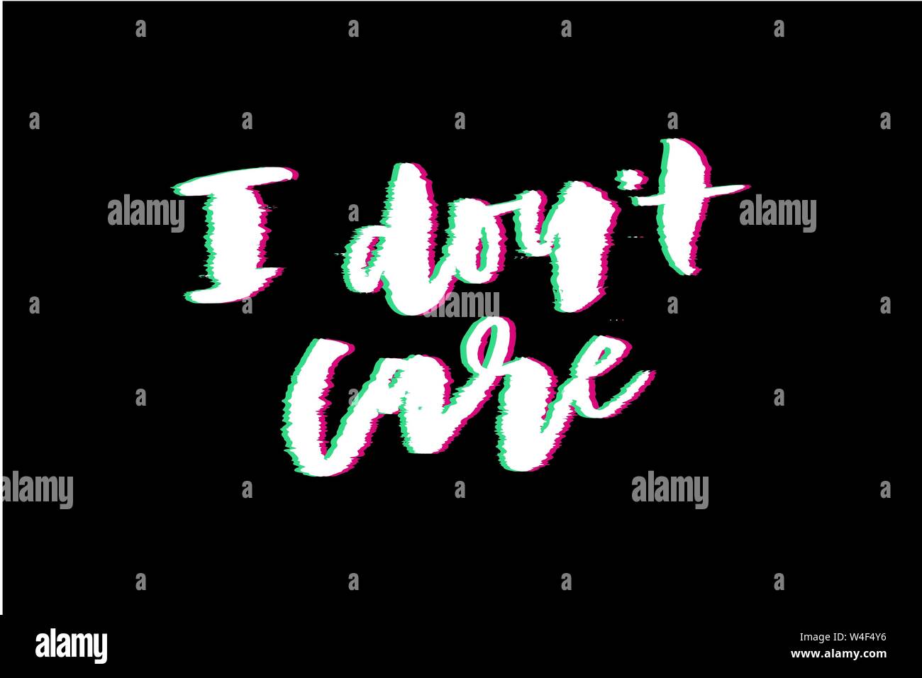 Care dont Stock Vector Images - Alamy