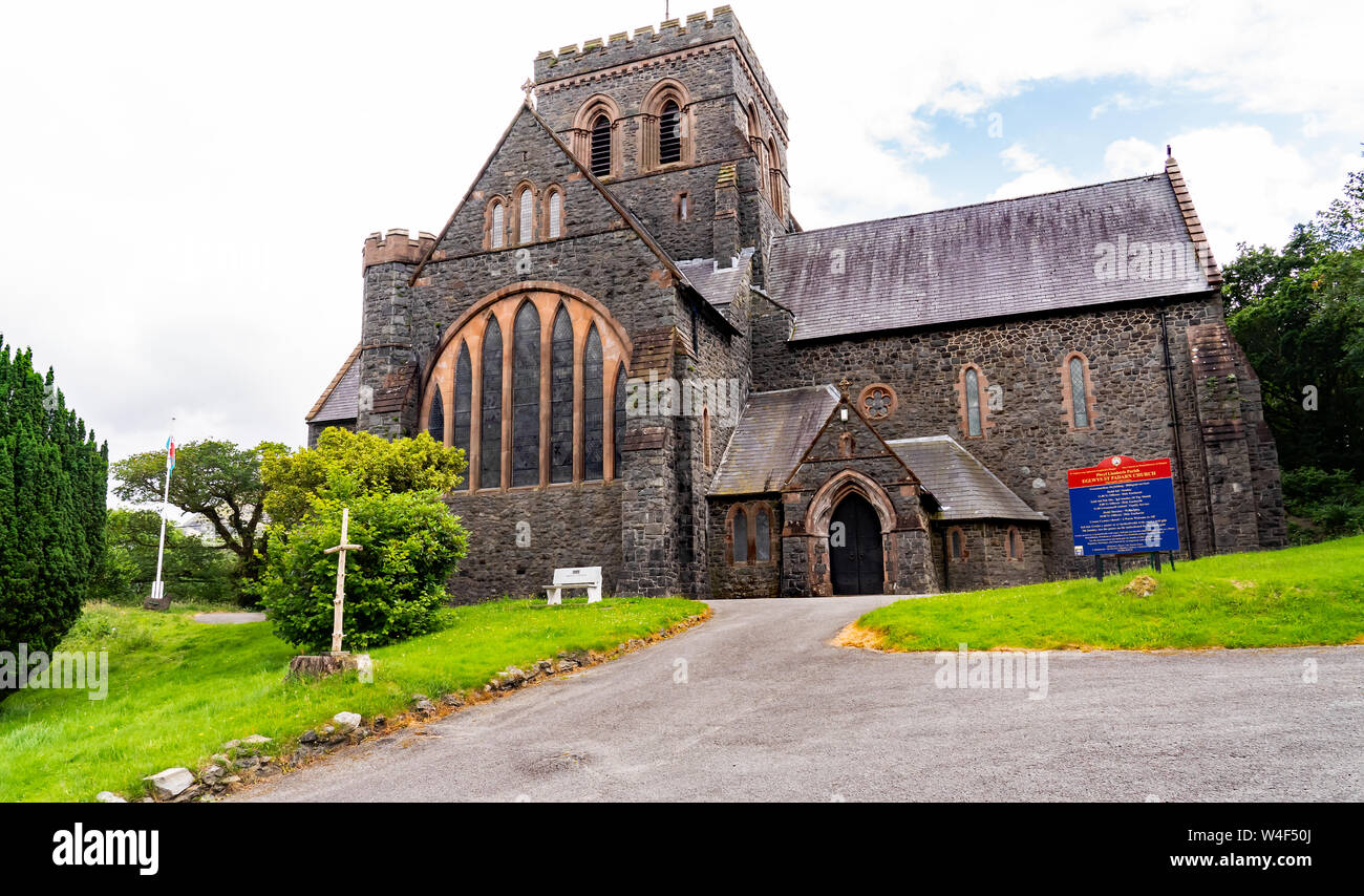 Padarn church hi-res stock photography and images - Alamy