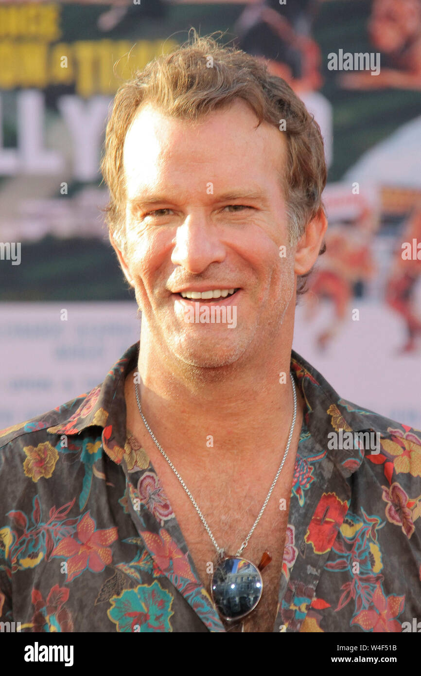 Los Angeles, USA. 22nd July, 2019. Thomas Jane at Sony Pictures' "Once ...