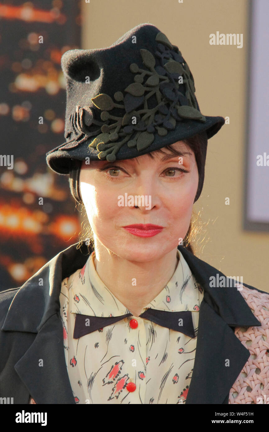 Los Angeles, USA. 22nd July, 2019. Toni Basil at Sony Pictures' "Once ...