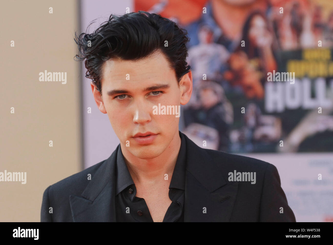 Los Angeles, USA. 22nd July, 2019. Austin Butler at Sony Pictures ...