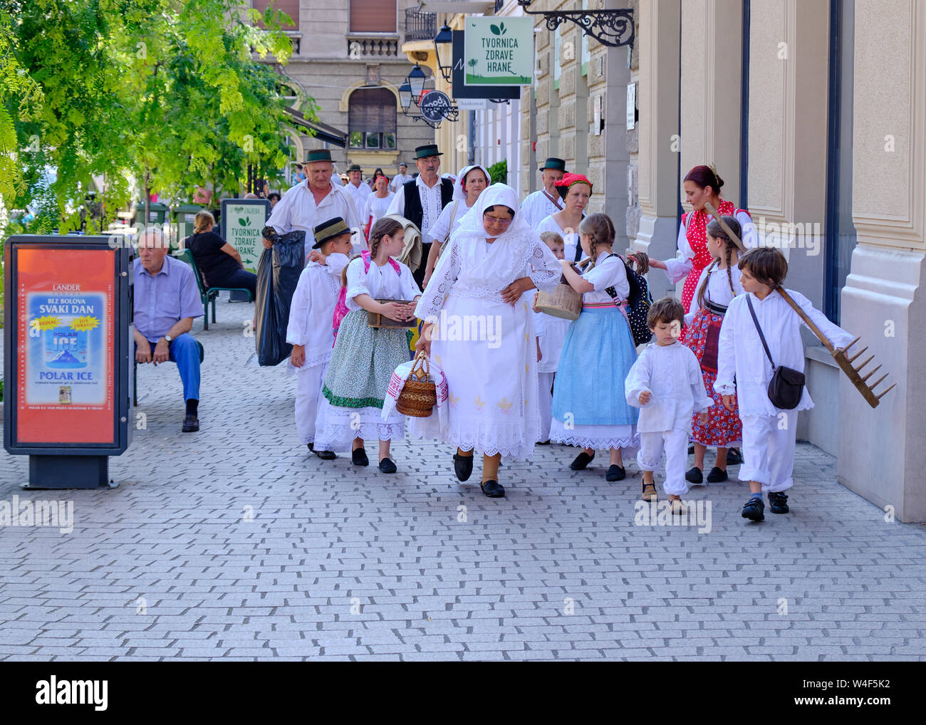 Croatian national costume hi-res stock photography and images - Alamy