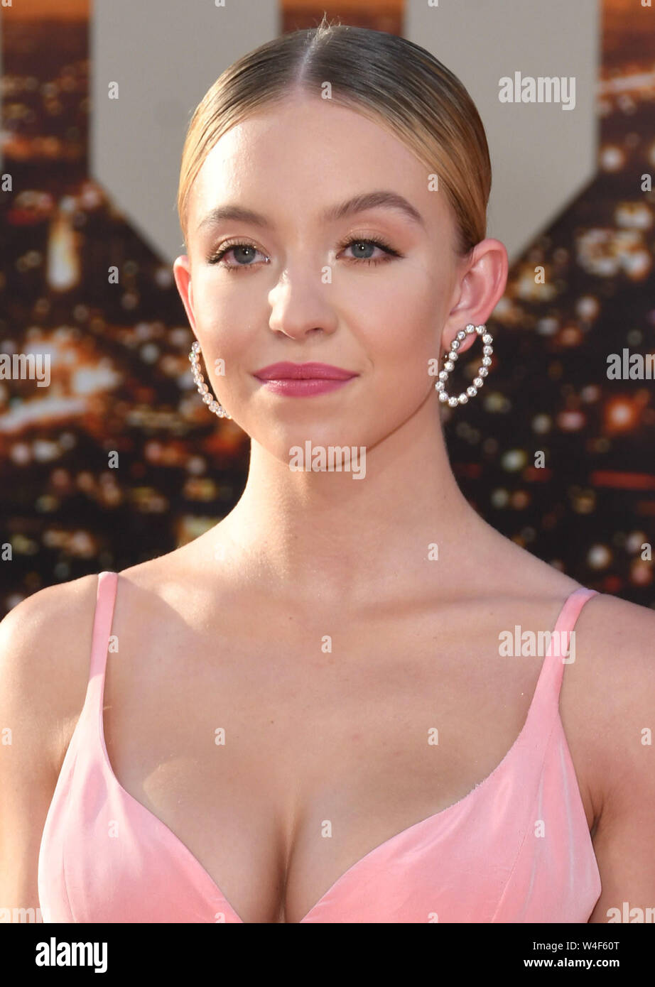 July 22, 2019 - Hollywood, California, USA - 22 July 2019 - Hollywood, California - Sydney ...