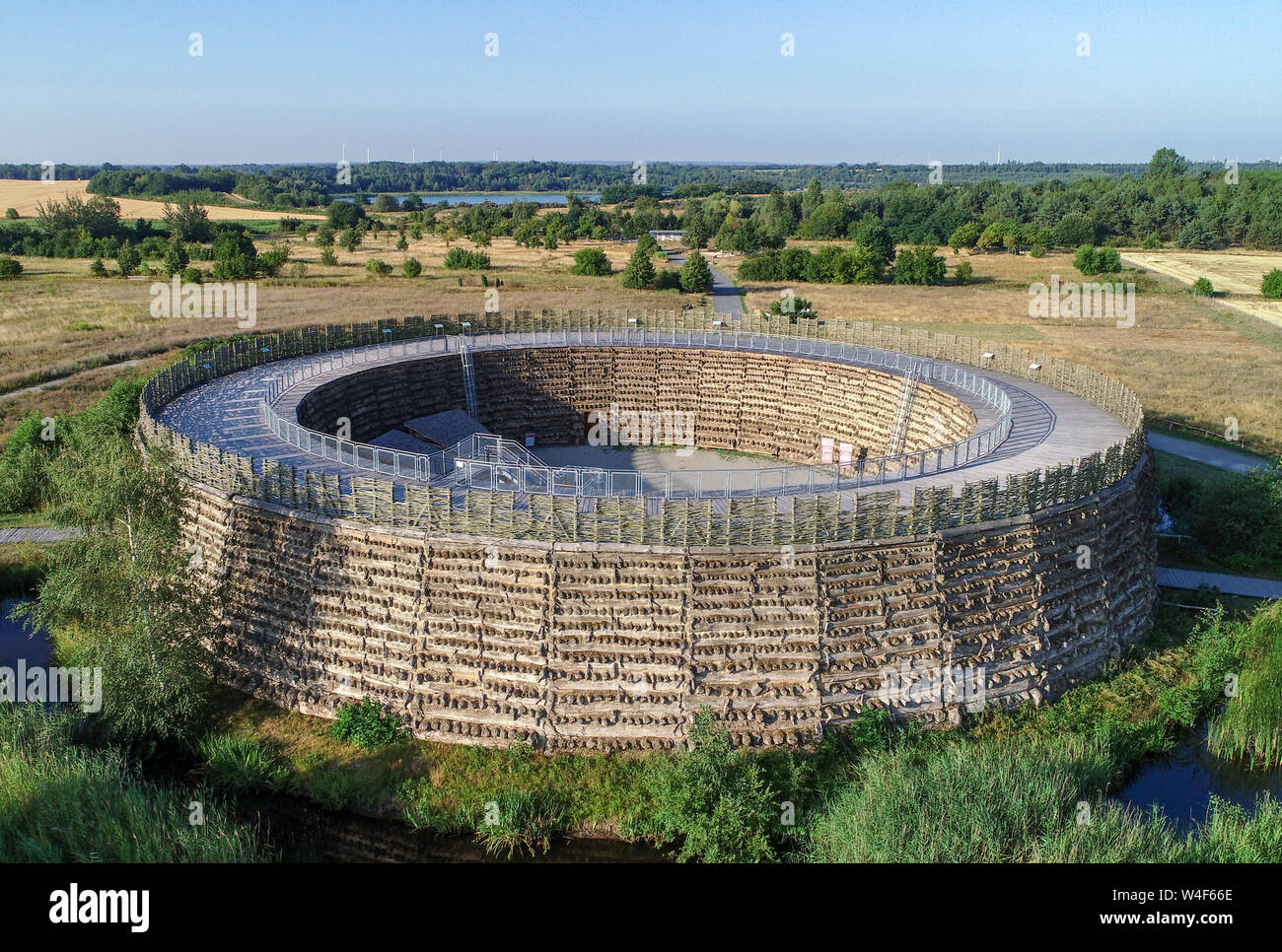 Slavic castle raddusch hi-res stock photography and images - Alamy