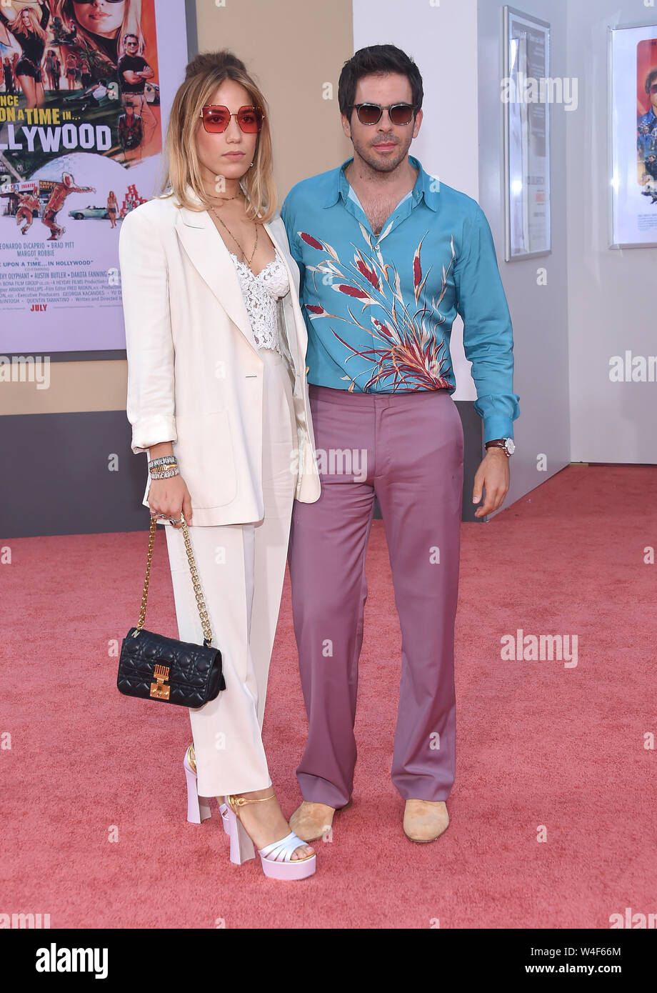 January 9, 2014 - Hollywood, California, USA - Eli Roth arrives for the ...