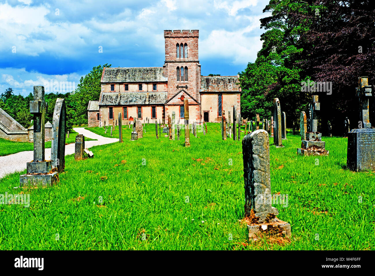 History of cumbria hi-res stock photography and images - Alamy