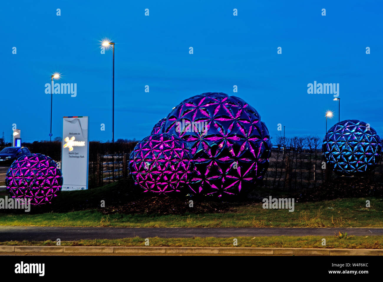 Net Park, Sedgefield, County Durham, England Stock Photo - Alamy