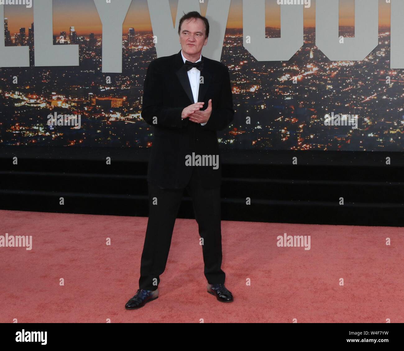 Los Angeles, CA, USA. 22nd July, 2019. Quentin Tarantino at arrivals ...
