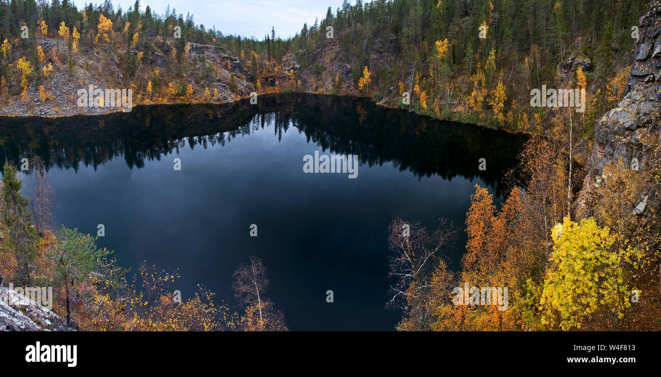 Pakasaivo Gorge, gathering place and sacrificial sanctuary for Sami ...