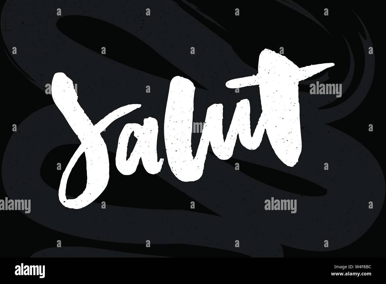Salut vector vectors hi-res stock photography and images - Alamy